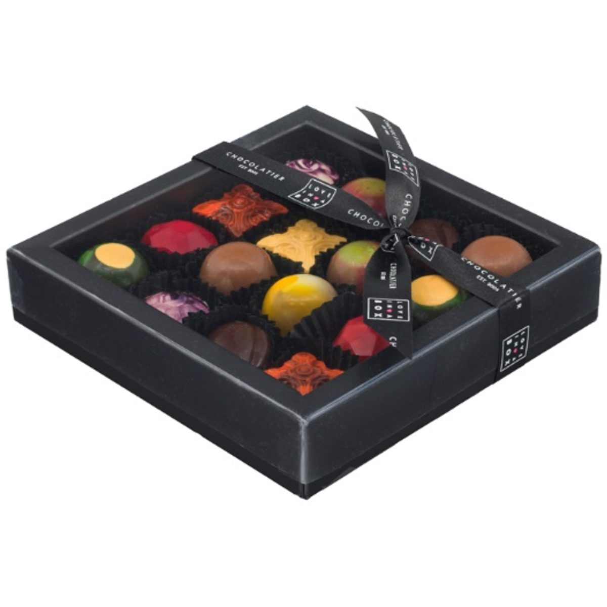 Love in a box – Chocolatier since 2005