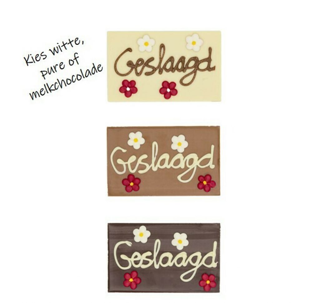 Chocolade Reep Liefs – melk, puur of wit – 90g | Love in a box