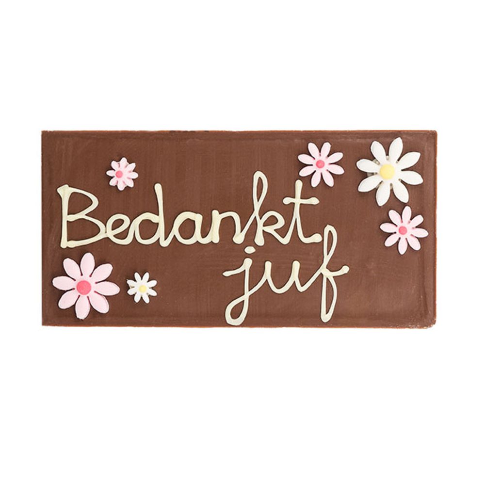 Chocolade repen met tekst – Love in a box